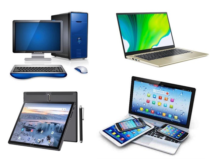 Types of Computers. Computers of today can be broadly… | by Honey-heart ...