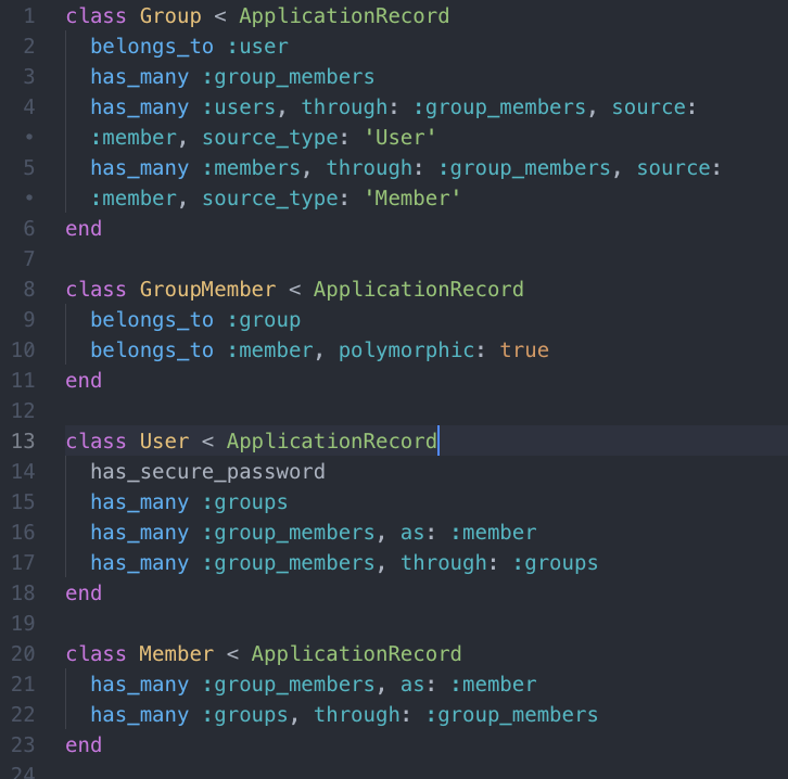 Polymorphic associations with serializer in Rails | by stephen yoon | Medium