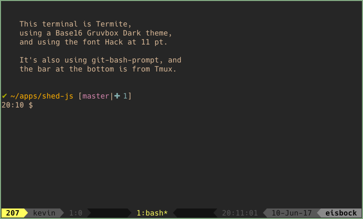 Using the Terminal like it’s 2017 | by Kevin Hamer | Medium