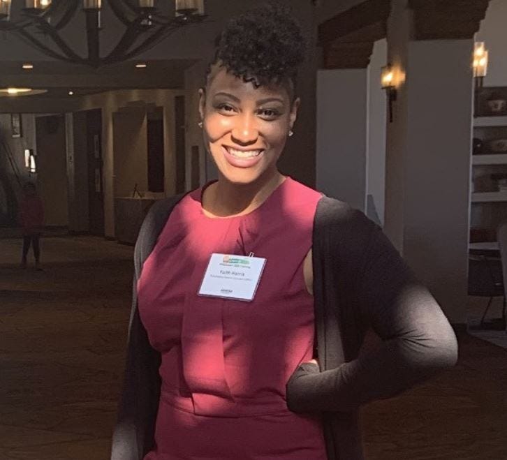 Profiles in Justice: Faith Harris | by Philadelphia DAO | The Justice ...