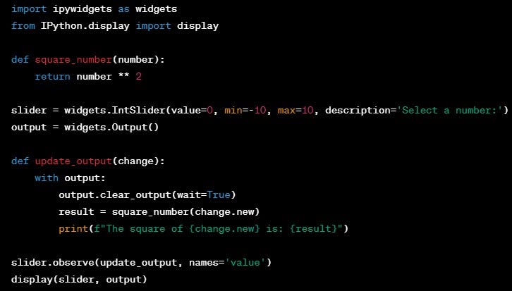 Membuat Aplikasi Python Interaktif di Google Colab | by Indah Rohmayani ...