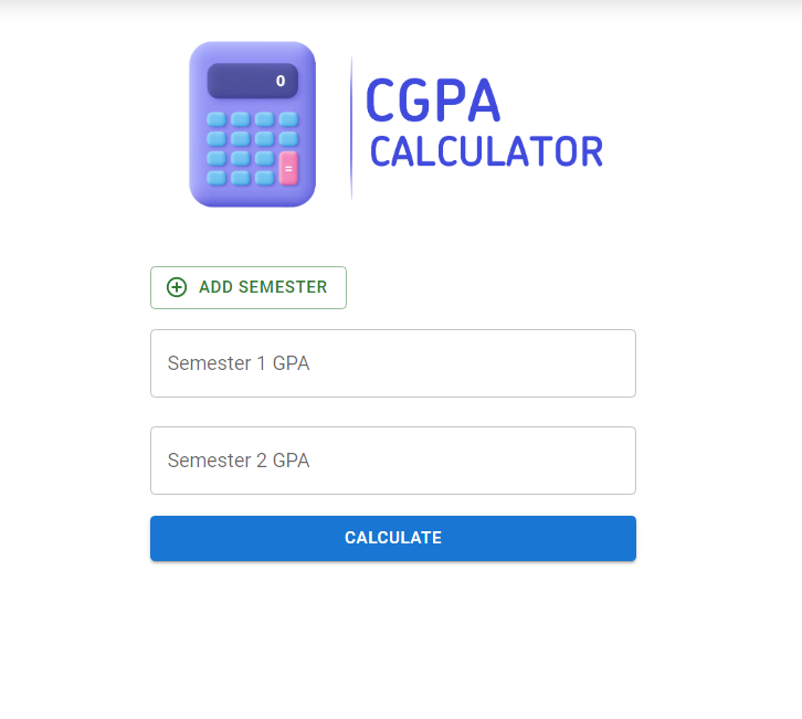 How to calculate CGPA? || GPA to CGPA Calculator. | by Angel pretty ...