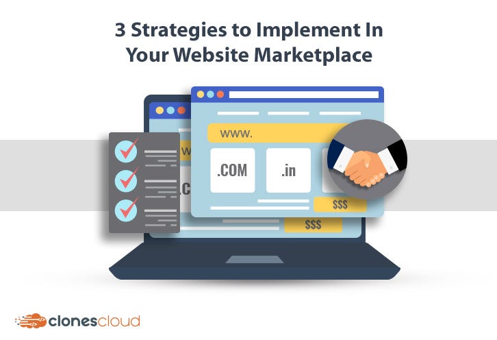 3 Strategies to Implement In Your Website Marketplace | by BellaLingard ...