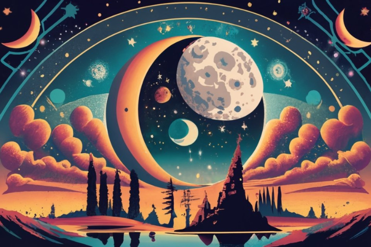 Astrology and the Lunar Phases: Harnessing Lunar Energy | by Astropush ...