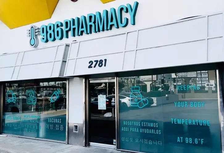 AAPI-Owned 986 Pharmacy Expands to Koreatown, Offering Quality Care to ...