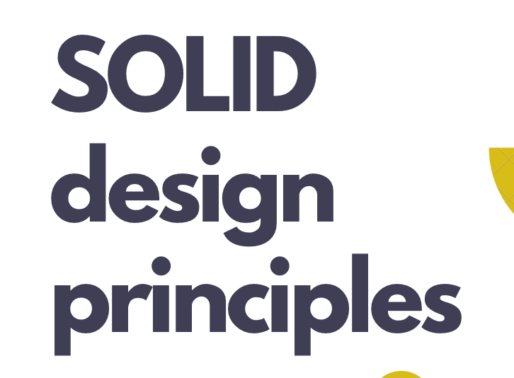 SOLID design principles (LLD Design Patterns) | by Trisha | Women in ...