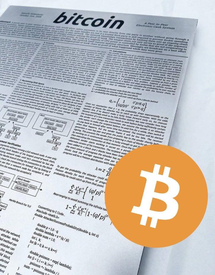 Bitcoin, Satoshi’s first email and the change in monetary theory | by ...