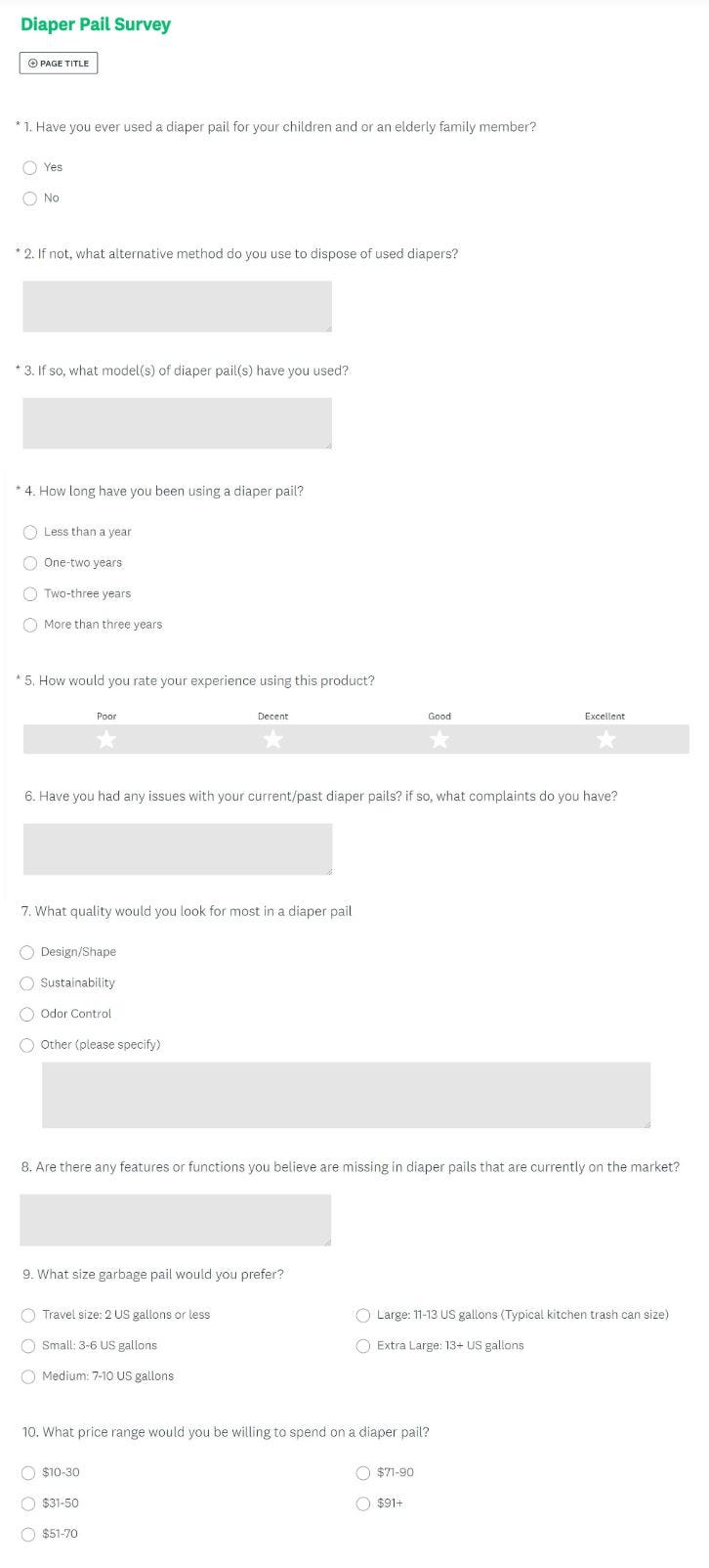 User Research. Surveys | by Jaeger Kolstad | Medium