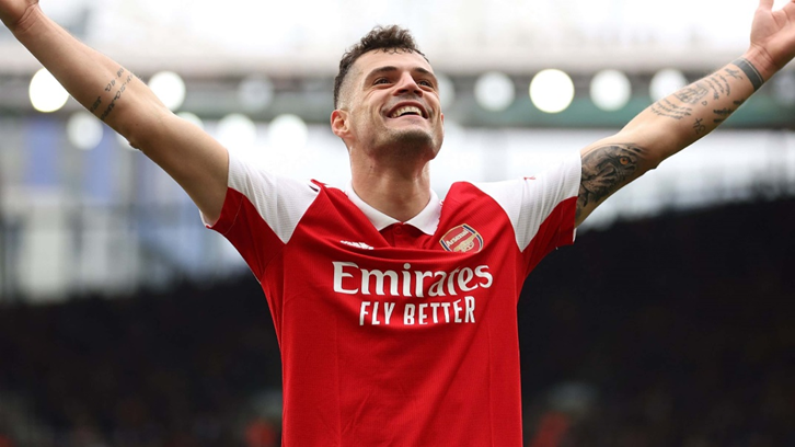 Granit Xhaka: How Arsenal’s Former Captain Became an Unlikely Hero | by ...