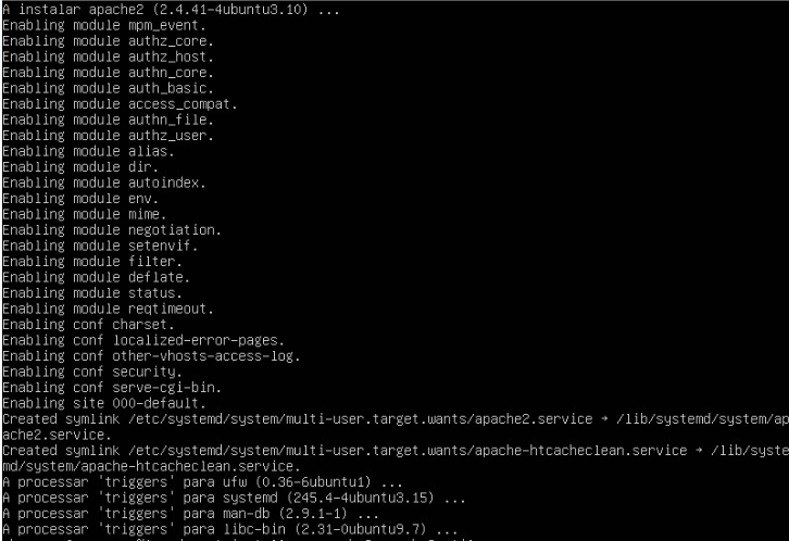 Como instalar e configurar o Apache no Ubuntu Server 21.10 - Bruno ...