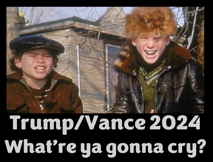 The First Trump/Vance Poster - MuddyUm