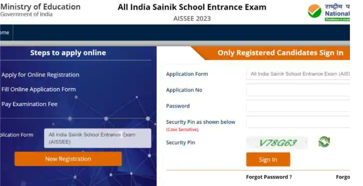 AISSEE 2023 registrations begins at aissee.nta.nic.in- Here’s how to apply - SONU WALIA - Medium