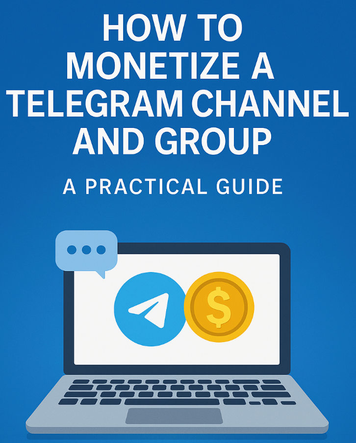 How to Monetize a Telegram Channel and Group: A Practical Guide for ...