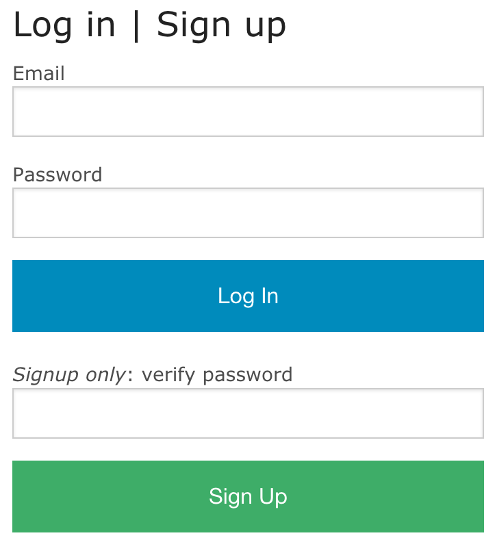 Compact Django Signuplogin Form Django Is A Wonderful Framework For By Judy Lee Medium