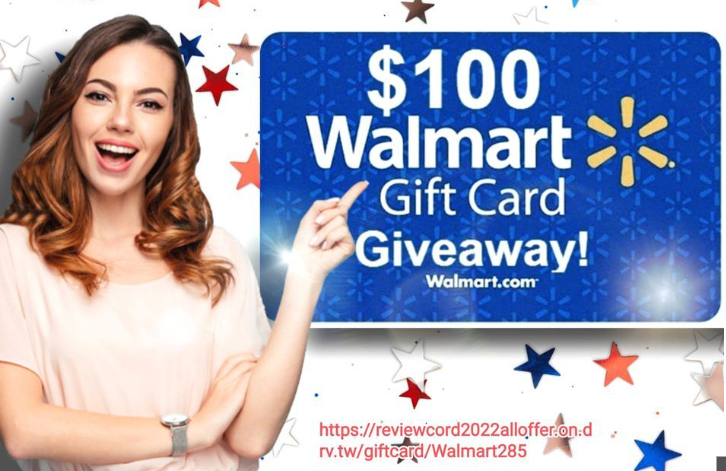 WIN 100$ WALMART GIFTCARD - BRIGHT SHOP - Medium