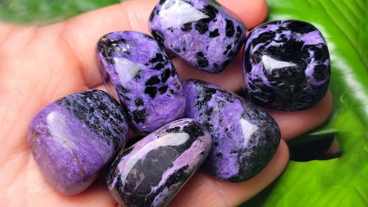 Charoite: Meaning, Powers, Healing Properties, and Benefits | by Sarah ...