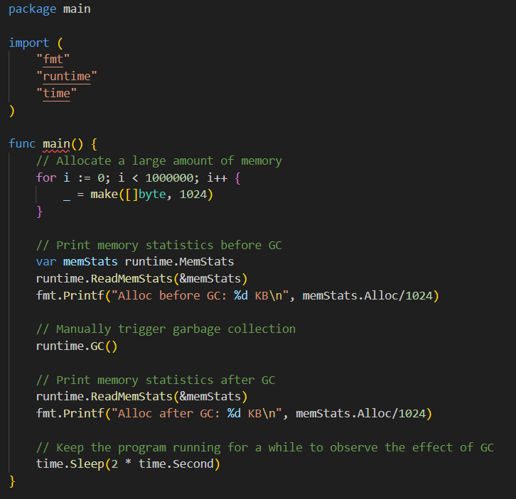 Garbage Collection in Golang. Interview Questions for Golang: Part2 | by Piyush Raj | Medium