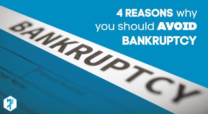 4 Reason Why You Should Avoid Bankruptcy | by Warrior Trading | Medium