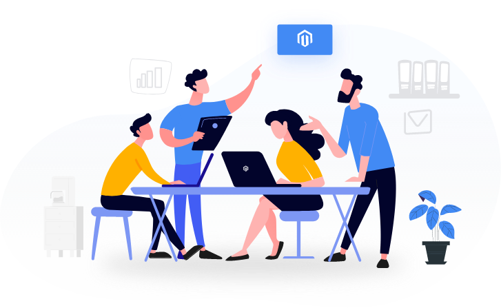 Magento 2 certified expert in india | OX SOFTWARES - Ruby - Medium