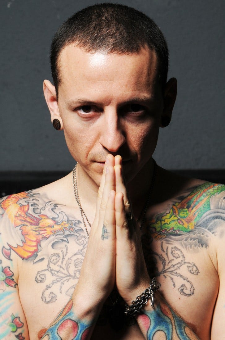 The Story of a Hero. Chester Charles Bennington, known for… | by Shrey ...