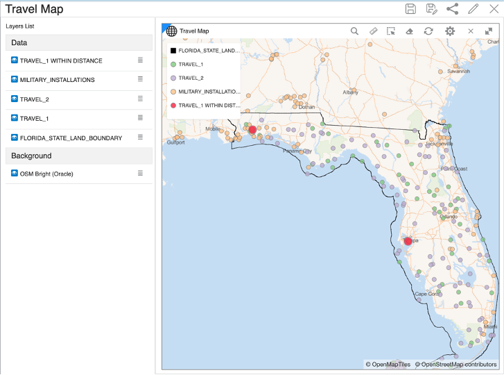 Determine Proximity Using Spatial Studio | by Nicholas Toscano | A Guide to Oracle Cloud AI | Medium
