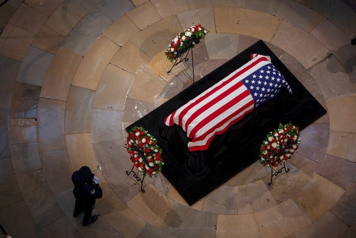 Obamacles’ Funeral Oration. Michael Hussein Tallon | by Michael Tallon ...