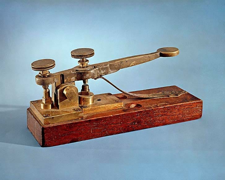 The Telegraph Civil War