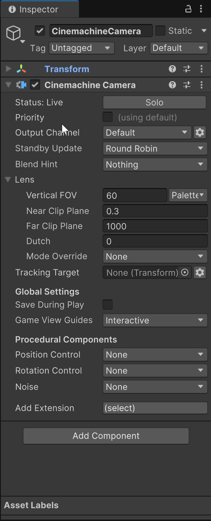 Aiming Features in Cinemachine. In this article we will go over the… | by Felix M Quinones | Dec ...