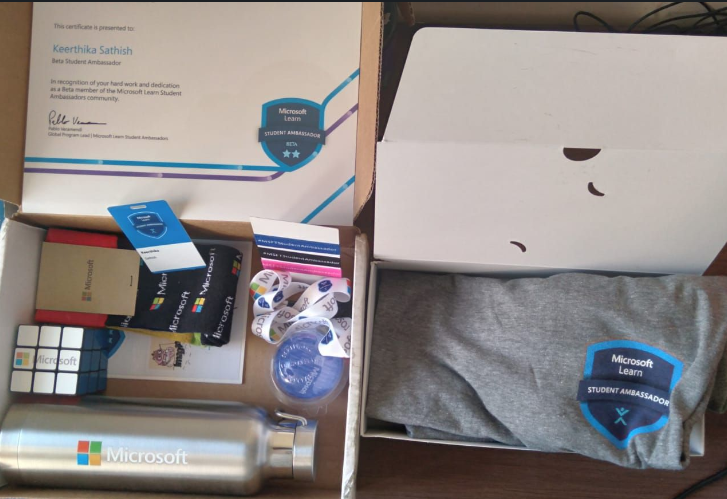My Microsoft Learn Student Ambassador journey | by Keerthika Sathish ...