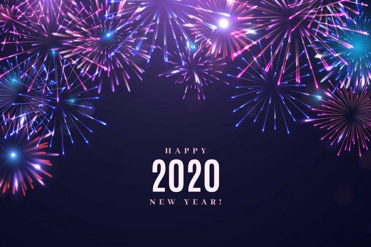 Hello2020.. Happy New Decade everyone! | by Phil Ngo | Medium