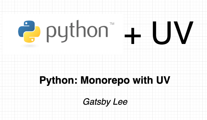 Python: Monorepo with UV. Experimented creating a Monorepo by… | by Life-is-short--so--enjoy-it ...