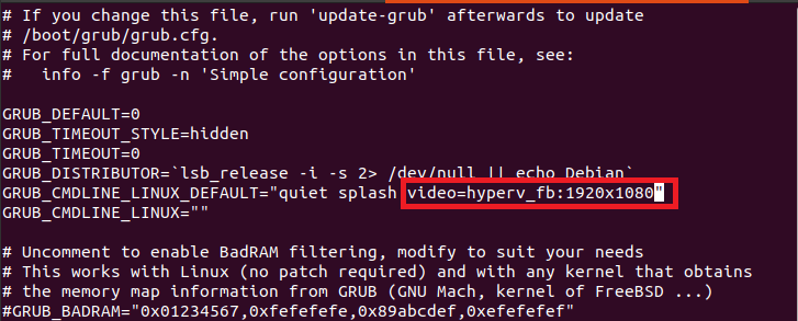 How to change resolution in Hyper-v Ubuntu - DOY - Medium