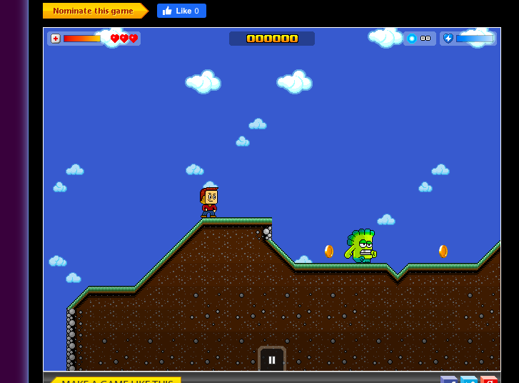 Sploder Game - Rebecca Winicour - Medium