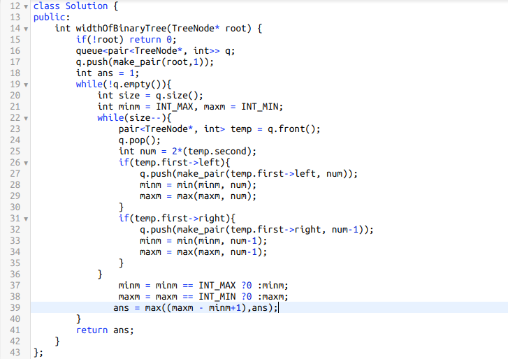 July Leetcoding Challenge Day 9 — Maximum Width Of Binary Tree By Divya Medium