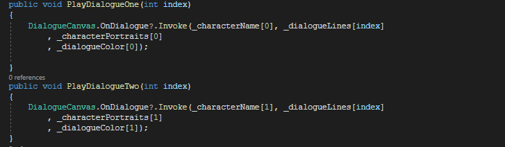 Speaking of… Cutscene Dialogues. In my last article, we built a Custom… | by Dustin Cargile ...