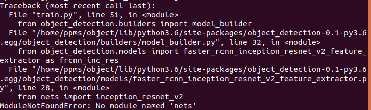 Common Errors while using TensorFlow Object Detection API | by Sowmya ...