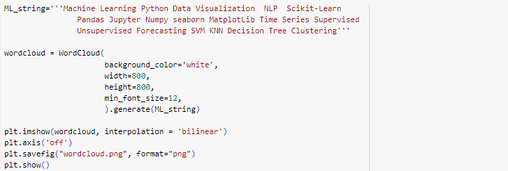 How to create a word cloud - Ruchih - Medium
