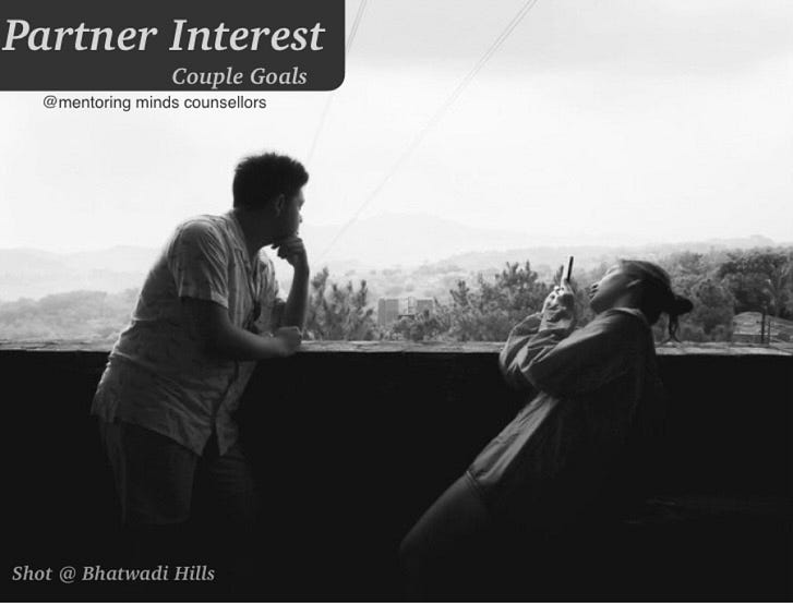 Developing the partner interest - Psychologist Harsh Pandya - Medium