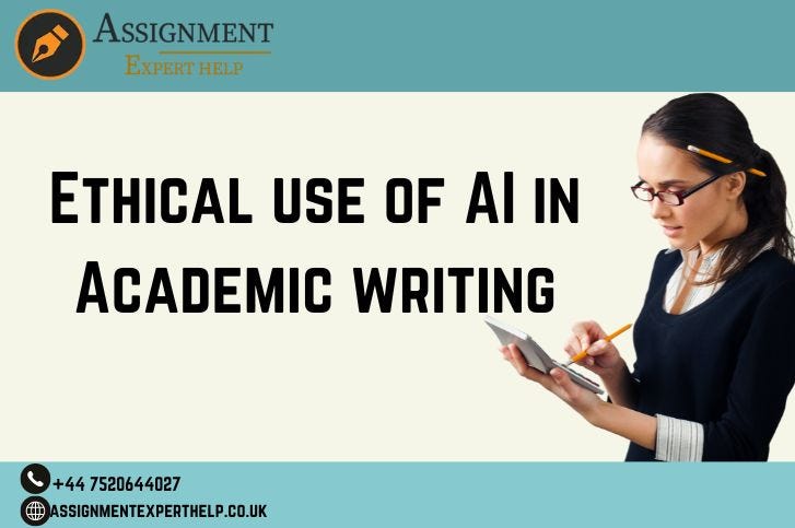 Ethical use of AI in Academic writing | by Expert Eviturner | Aug, 2024 ...