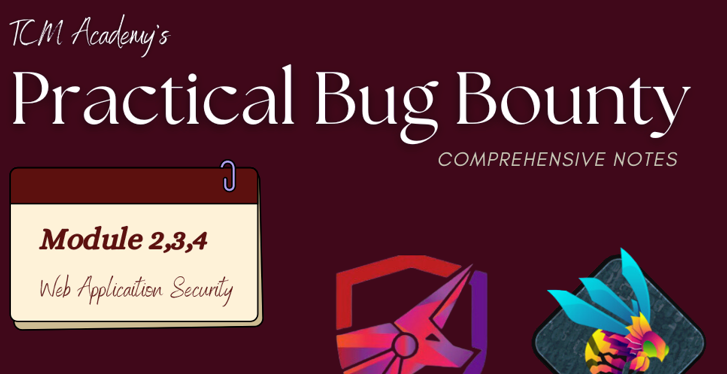 Practical Bug Bounty — TCM Academy | Module 2,3,4 | by Mohammad Awab Hassan Nizami | Medium