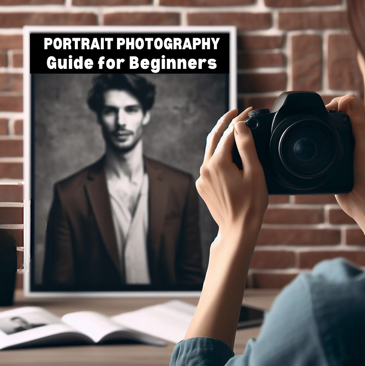 Master the Art of Portrait Photography: A Beginner’s Guide | by The ...