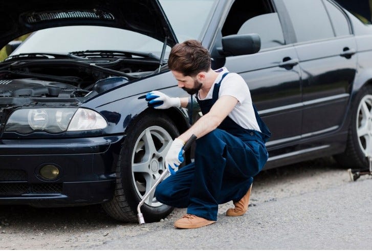Flat Tire — Get Back On The Road With Our Emergency Tire Service - The ...