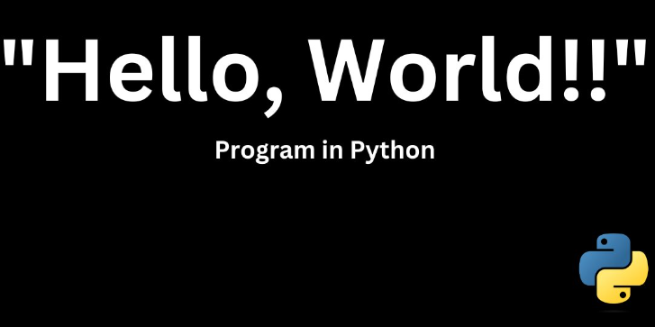 Python: “Hello World”. Construindo o Primeiro Programa em… | by Hugo ...