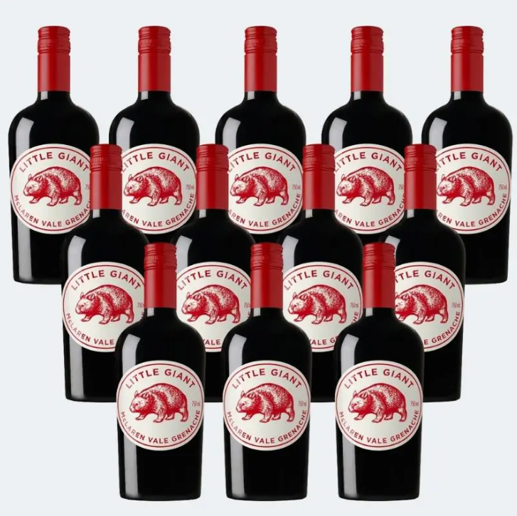 Little Giant McLaren Vale Grenache Natural | by Christian Sarigumba ...