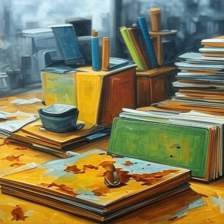 how to stay organized af: master your work chaos | by 𝓲𝓵𝓵𝔂 | digital ...