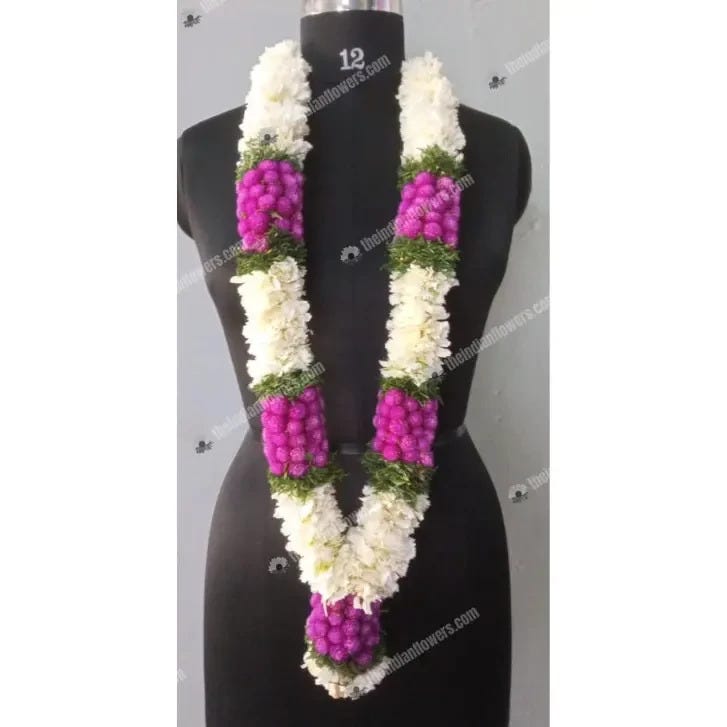 Vadamalli Garlands: The Art and Tradition of South Indian Floral ...