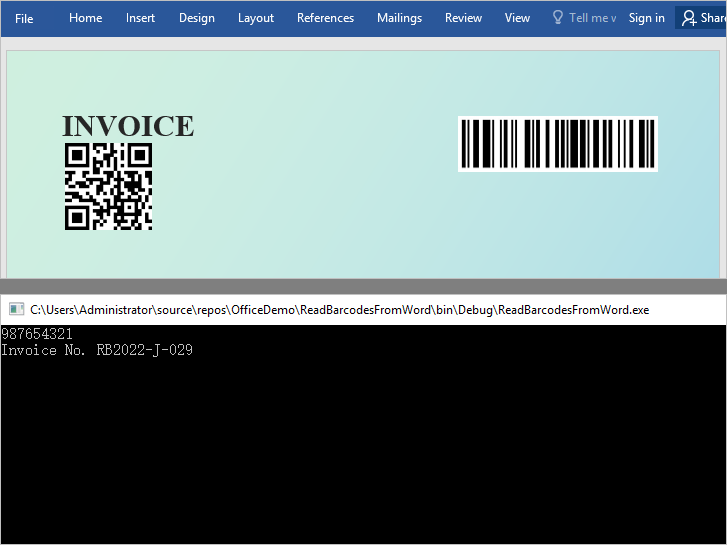 C#/VB.NET - Read Barcodes from Word, Excel, PowerPoint and PDF | by Alexander Stock | Medium