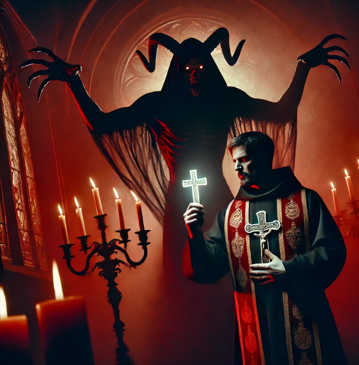 Church Reveals Worst Demons to Get Possessed By | by Ricky | Bouncin ...