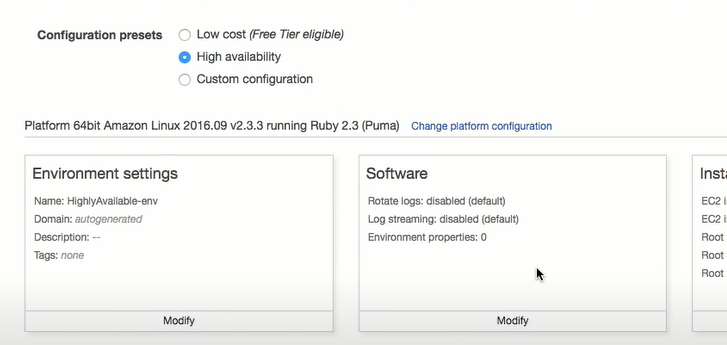 Setup Elastic Beanstalk: Deploying a Rails Application to Elastic ... Setup Elastic Beanstalk: Deploying a Rails Application to Elastic ...