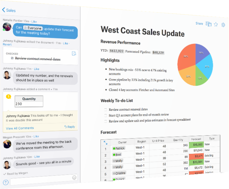 Use Quip’s Real Time Messaging to Manage Collaborative Editing | by ...